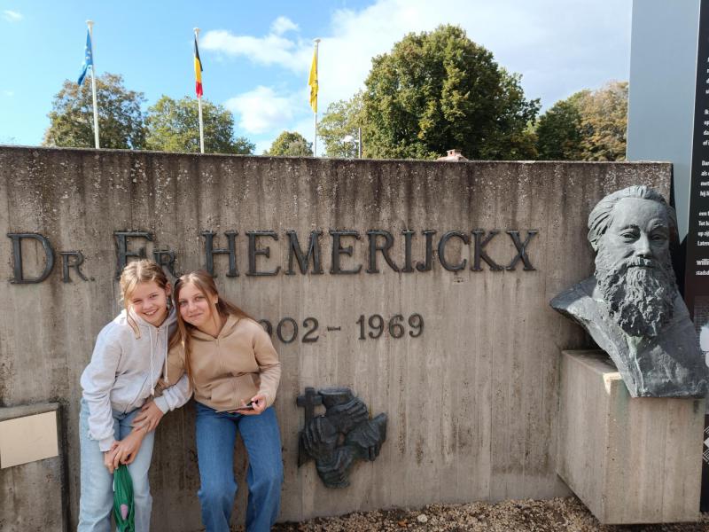 Vormelingen op de Dr. Hemerijckx-wandeling - oktober 2023 | Kerknet